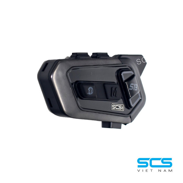 TAI NGHE BLUETOOTH SCS S13 INTERCOM 6 -8 RIDER
